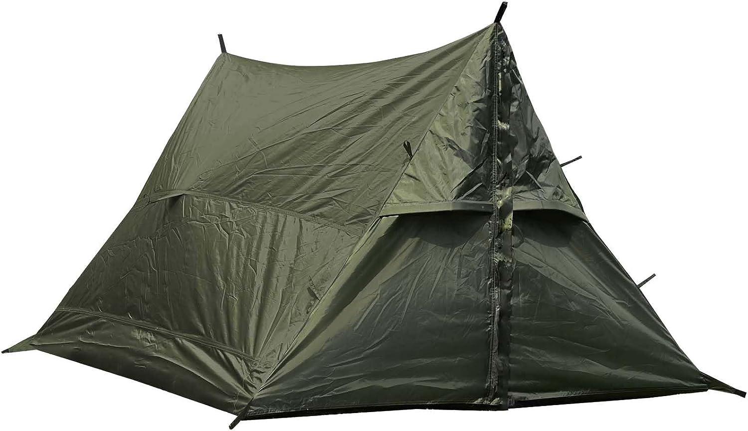 WaldZimmer Ridge Tent for 2 People Green Polyester Backpacking Tent